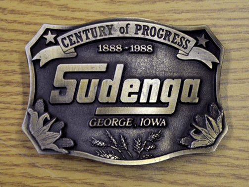 Limited Edition - Sudenga Belt Buckle – DTI Warehouse