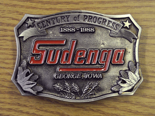 Limited Edition Sudenga Belt Buckle (Red inlay) – DTI Warehouse